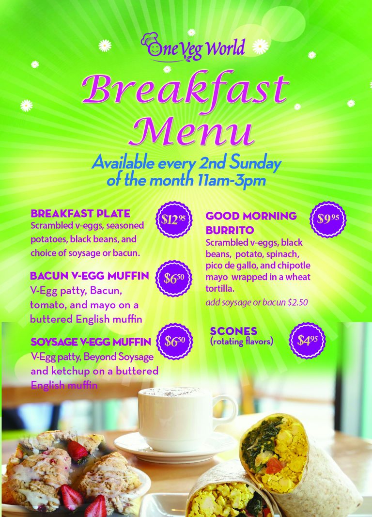 One Veg World ‹ Be Vegan, Make Peace!